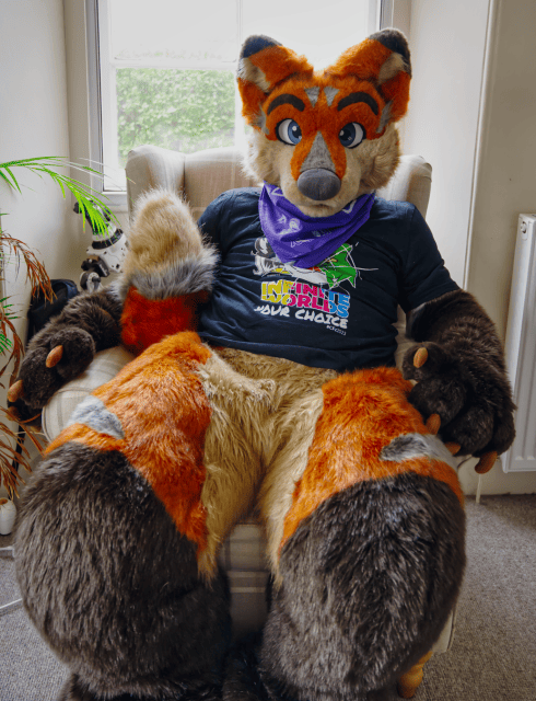 Terrence the Fox (@terrencefoxfur@pixelfed.furryfandom.me) - Pixelfed